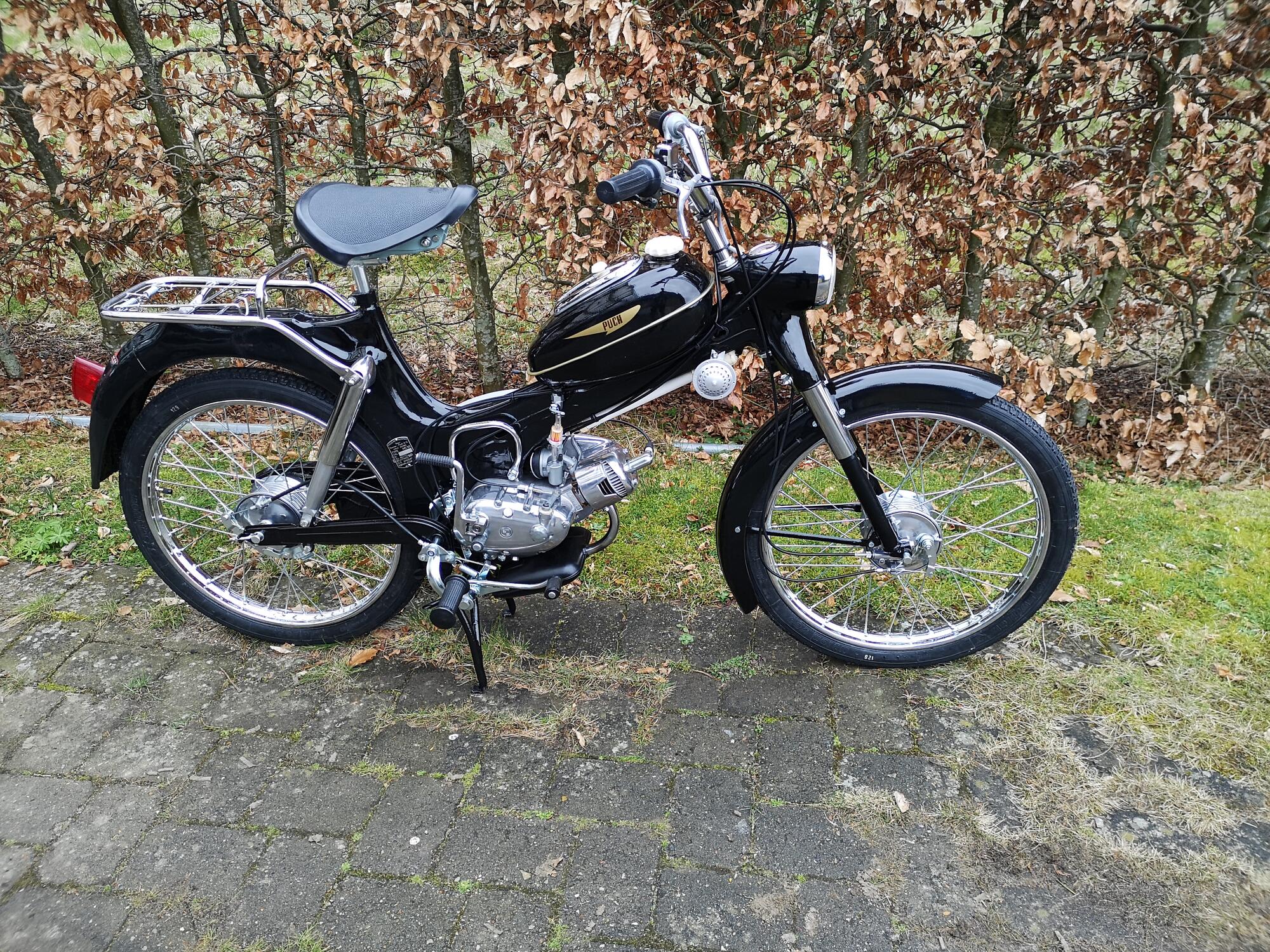 Puch MS50 K2 årg. 1971 Privat foto fra Vangsøe