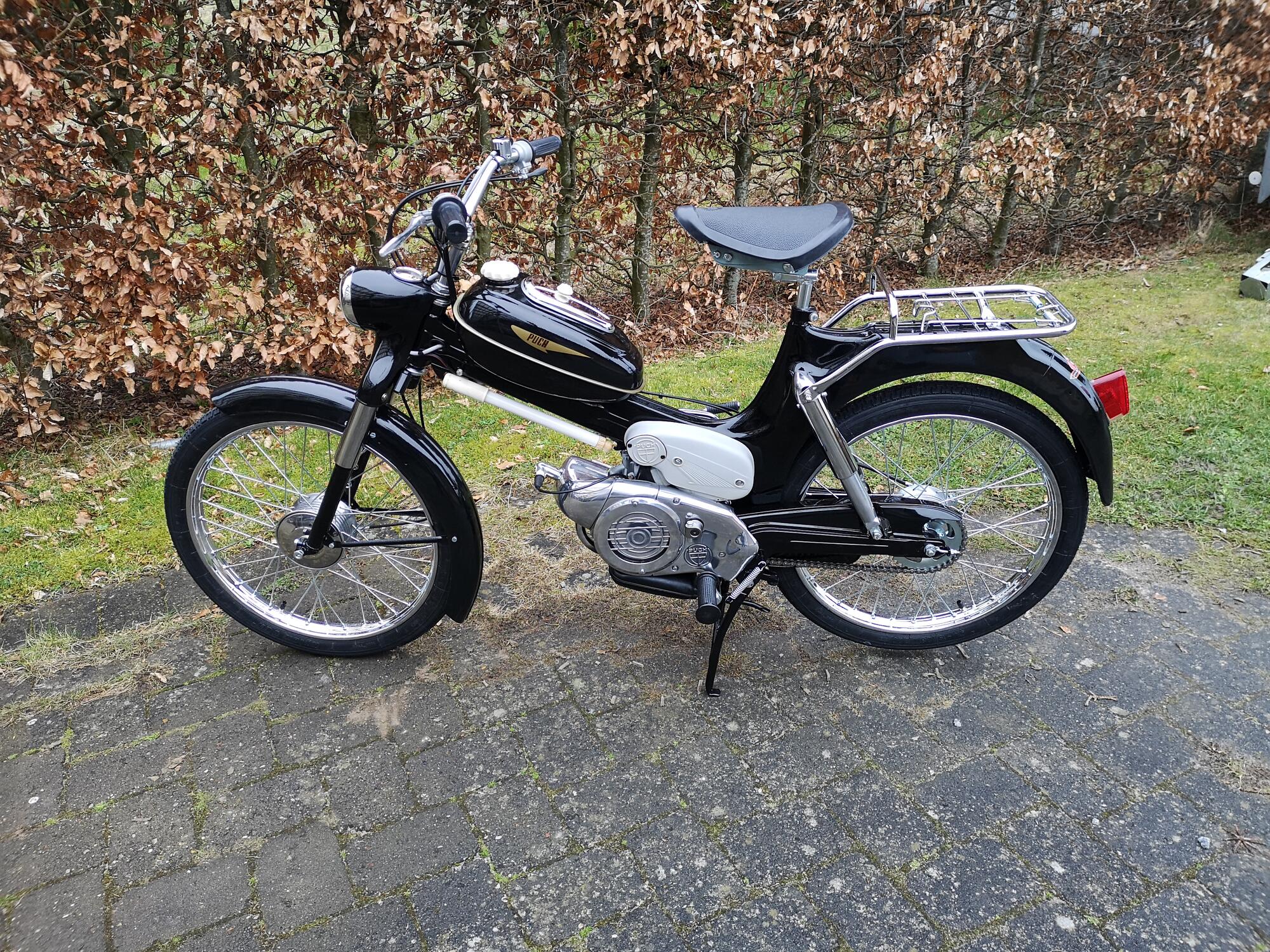 Puch MS50 K2 årg. 1971 Privat foto fra Vangsøe