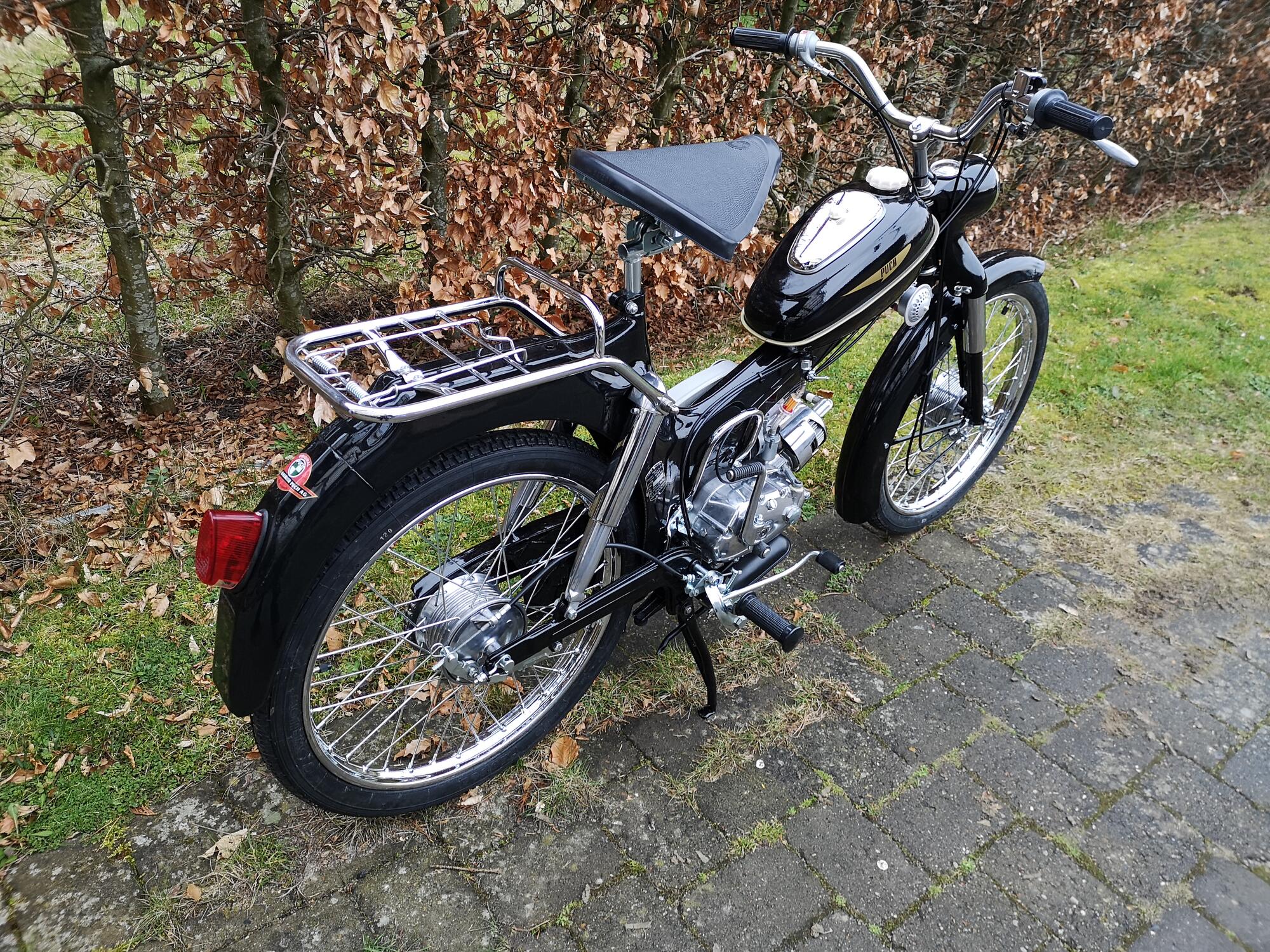 Puch MS50 K2 årg. 1971 Privat foto fra Vangsøe