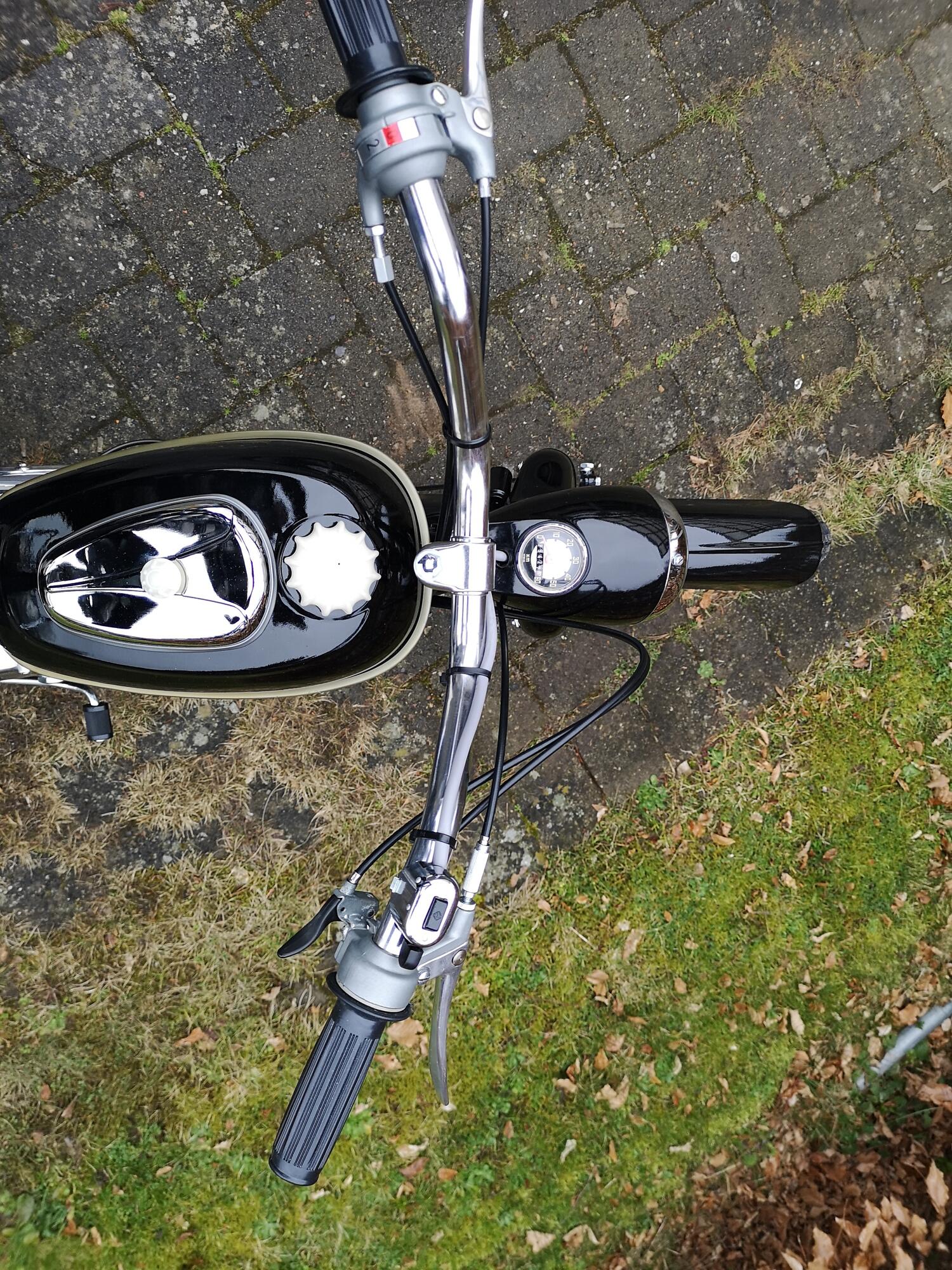 Puch MS50 K2 årg. 1971 Privat foto fra Vangsøe