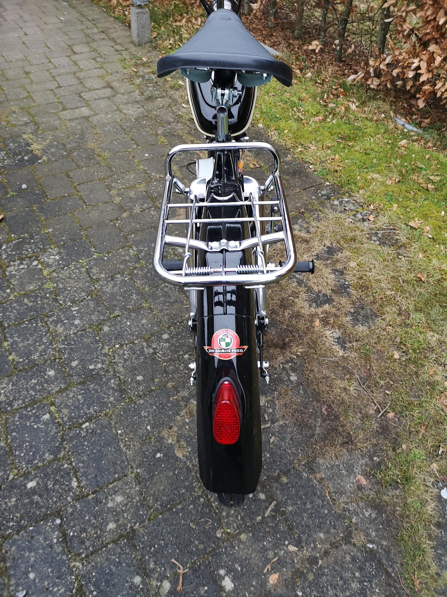 Puch MS50 K2 årg. 1971 Privat foto fra Vangsøe