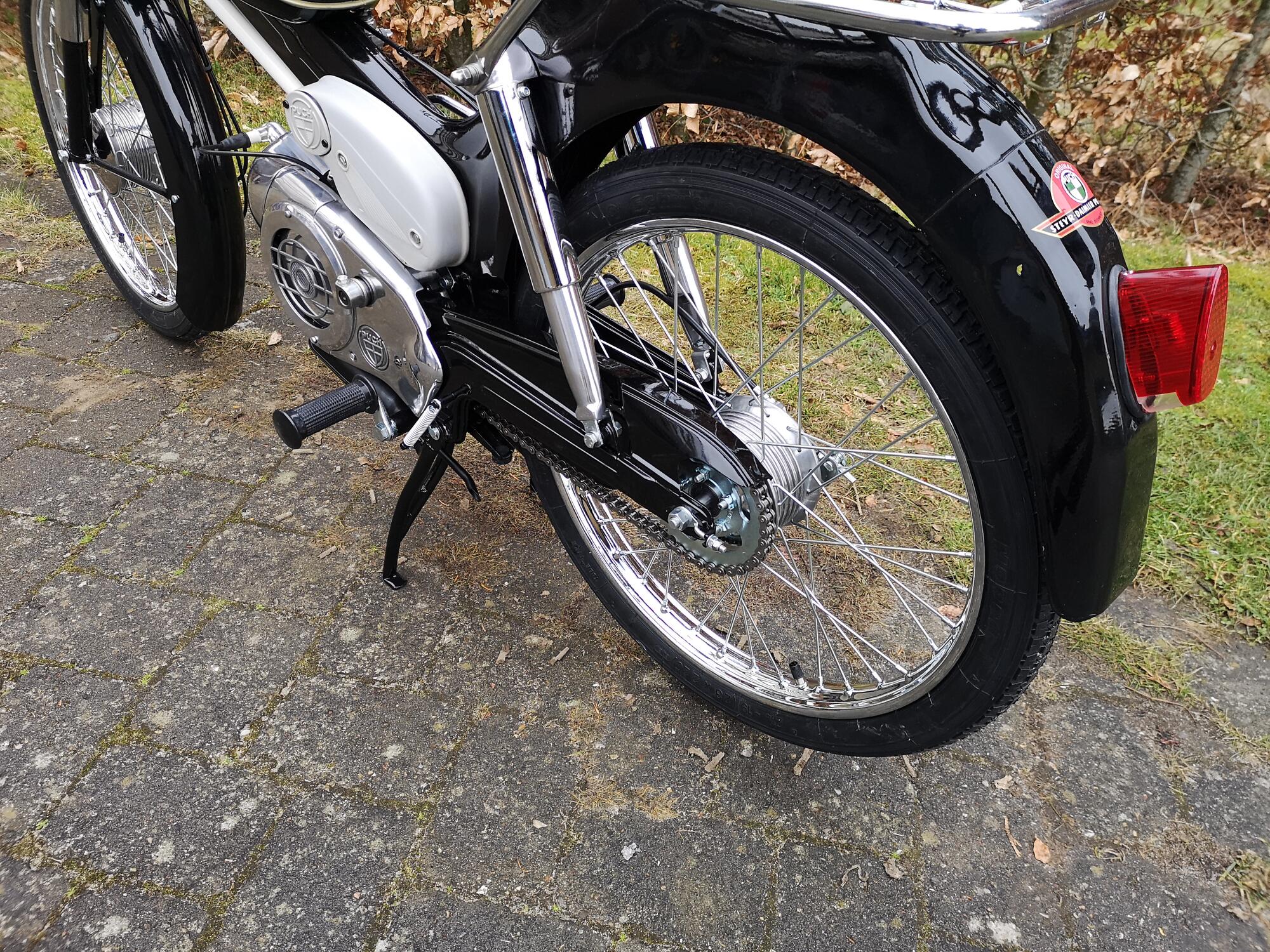 Puch MS50 K2 årg. 1971 Privat foto fra Vangsøe