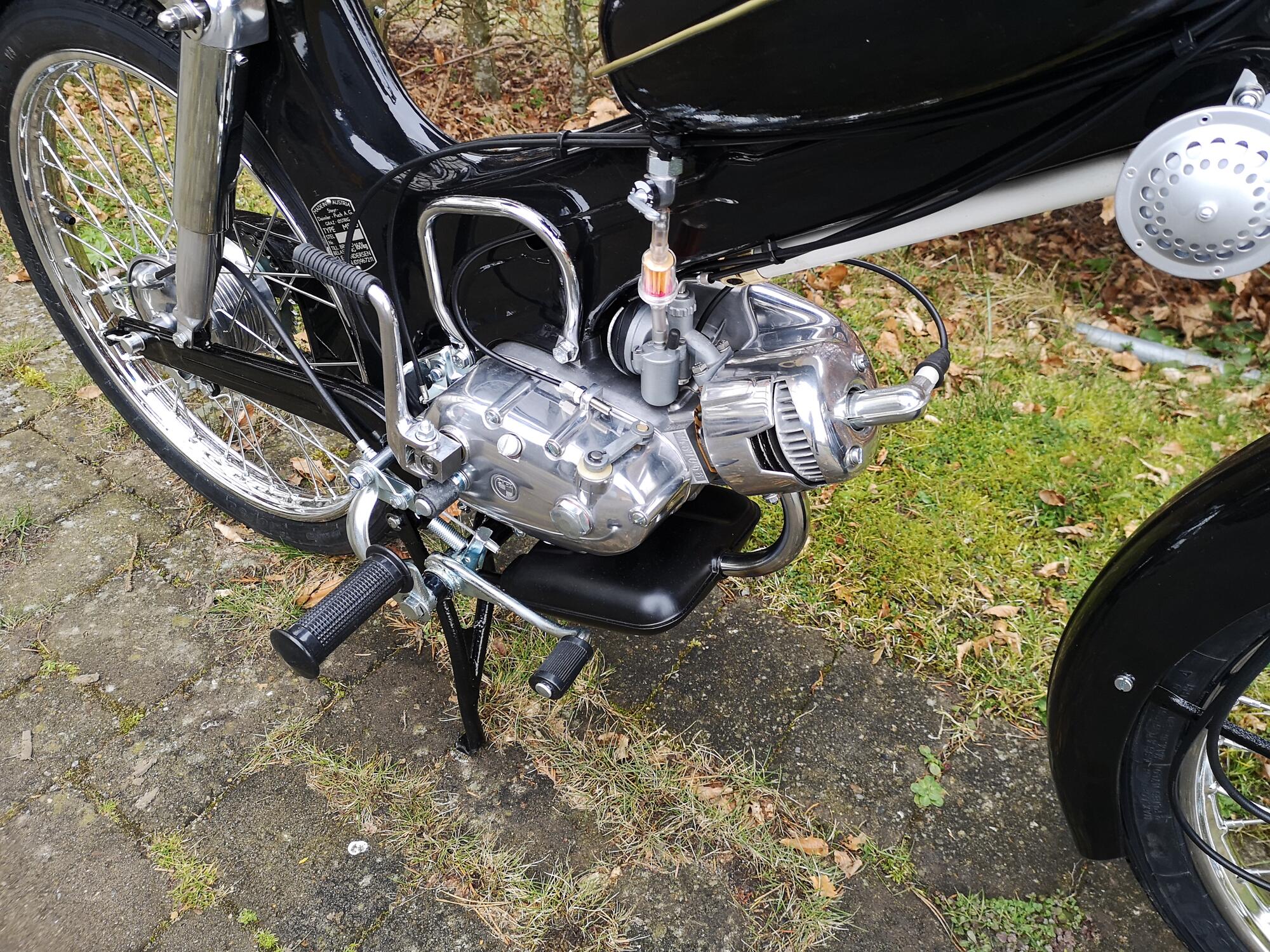 Puch MS50 K2 årg. 1971 Privat foto fra Vangsøe