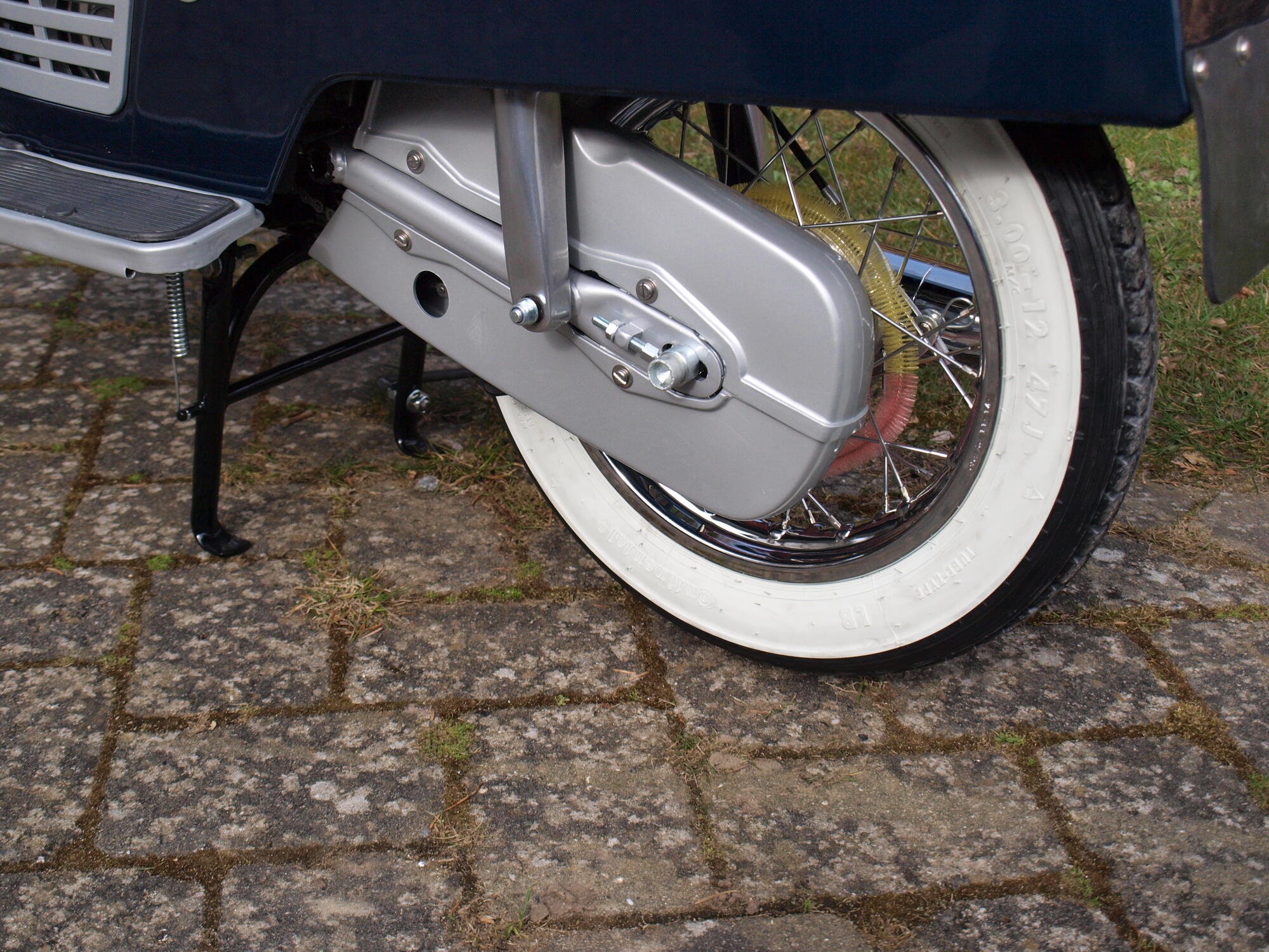 Puch R50 årg. 1966 Privat foto fra Vangsøe